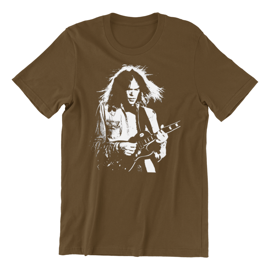 Neil Young T-Shirt - Vintage Rock Graphic Tee – rockviewtees